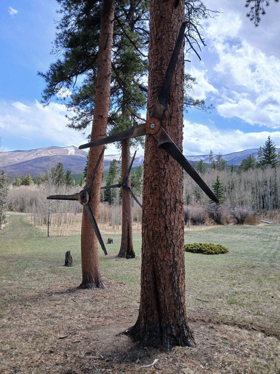 The Windmill Blades Are Multiplying!!! – Golden Eagle Disc Golf